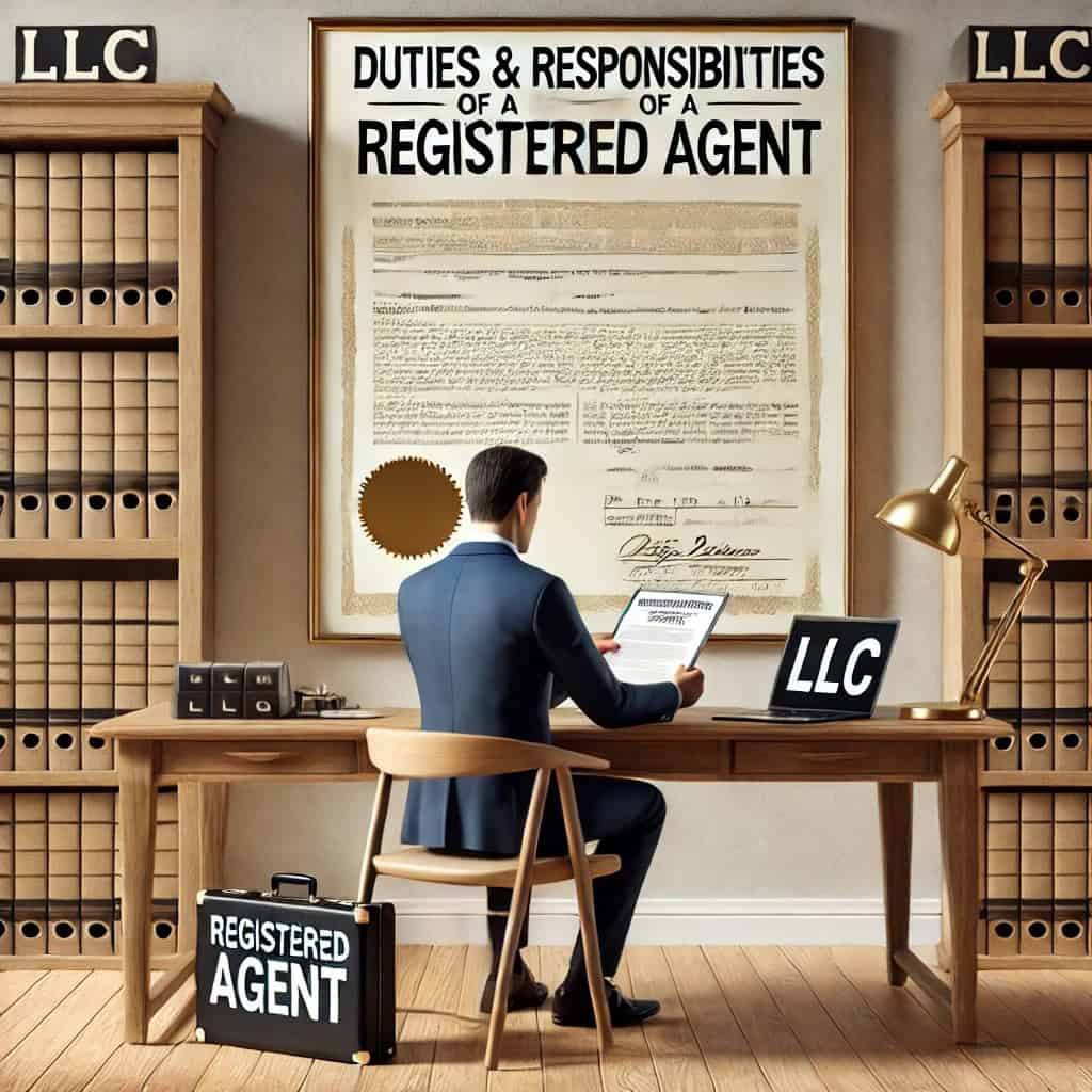 What is a Registered Agent Fee for an LLC in 2025 - BusinessRocket
