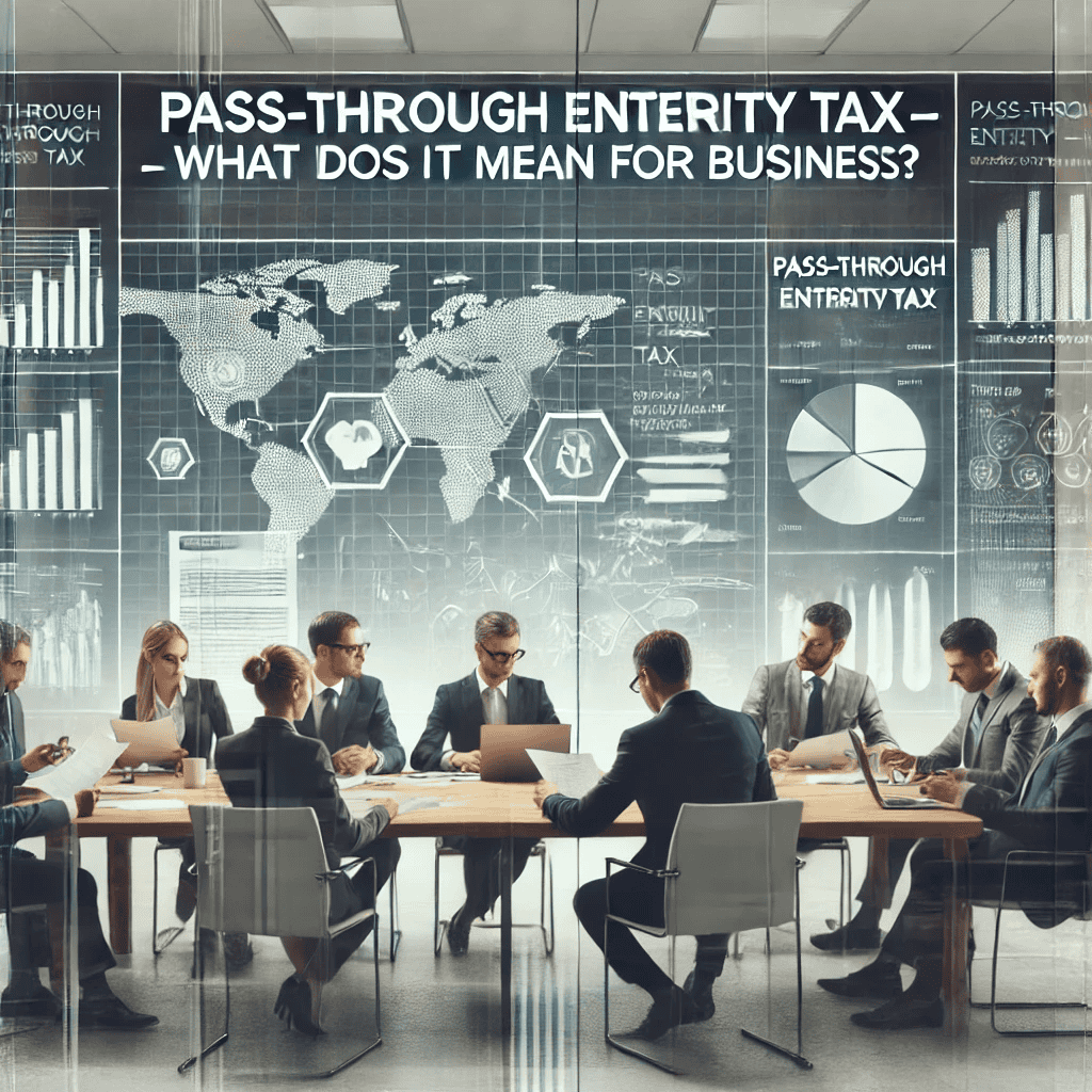 Pass-Through Entity Tax — What does it mean for business?