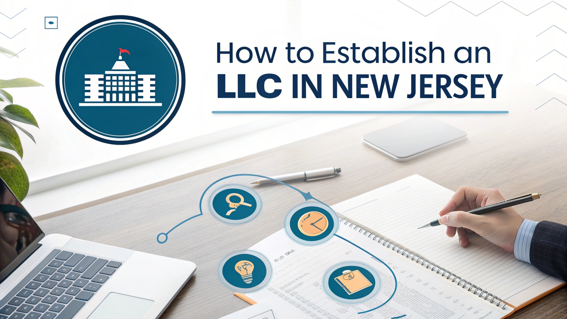 Benefits of an LLC in New Jersey - Start Your LLC in NJ in 2025
