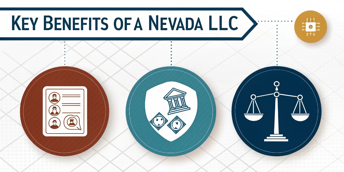 Benefits of LLC in Nevada | How to Form a Nevada LLC in 2025